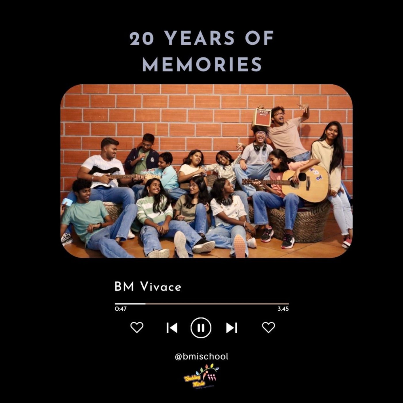 20 Years Of Memories by Anjali, Srinidhi, Charan, Akshat, Pranav ...