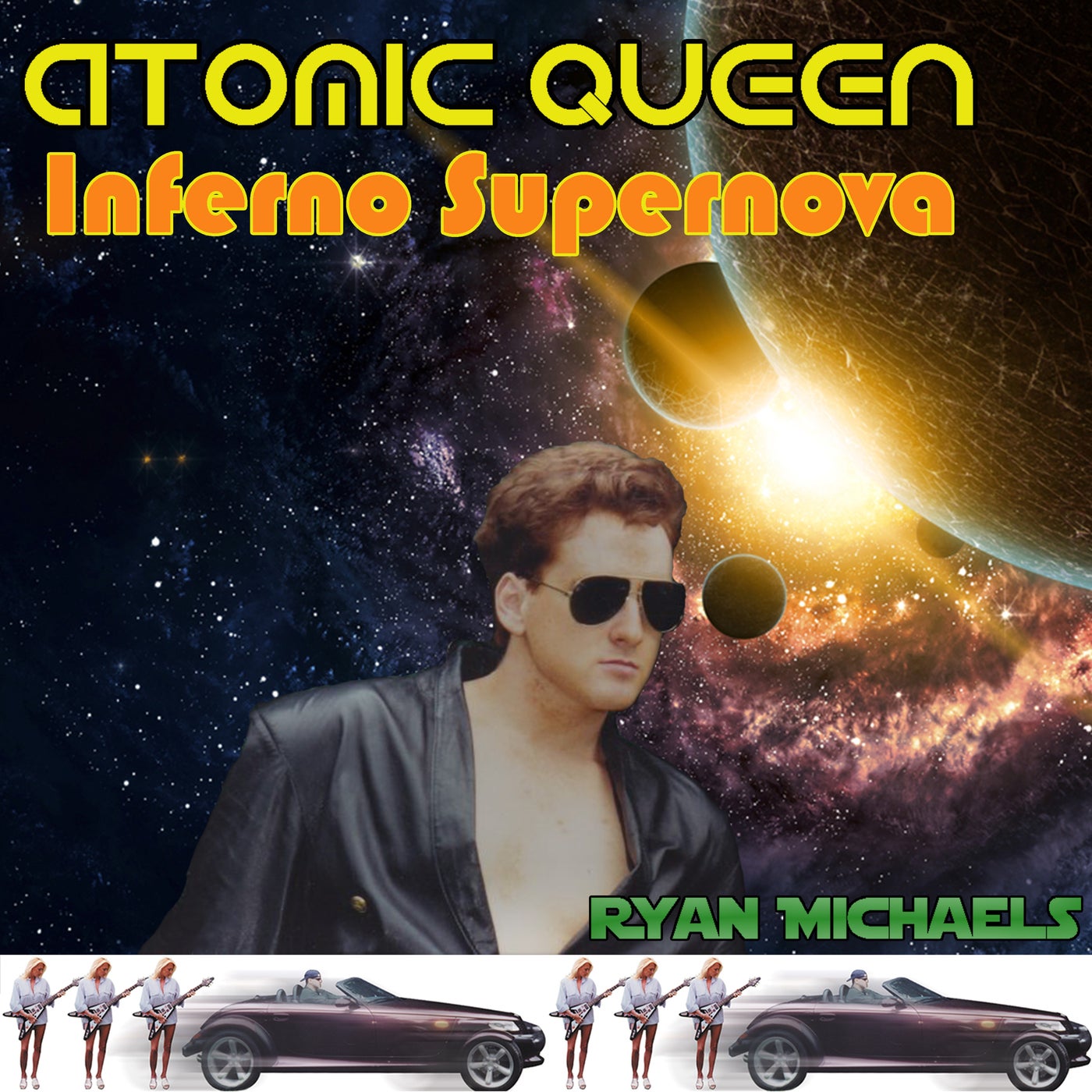 Atomic Queen Inferno Supernova by Ryan Michaels on Beatsource