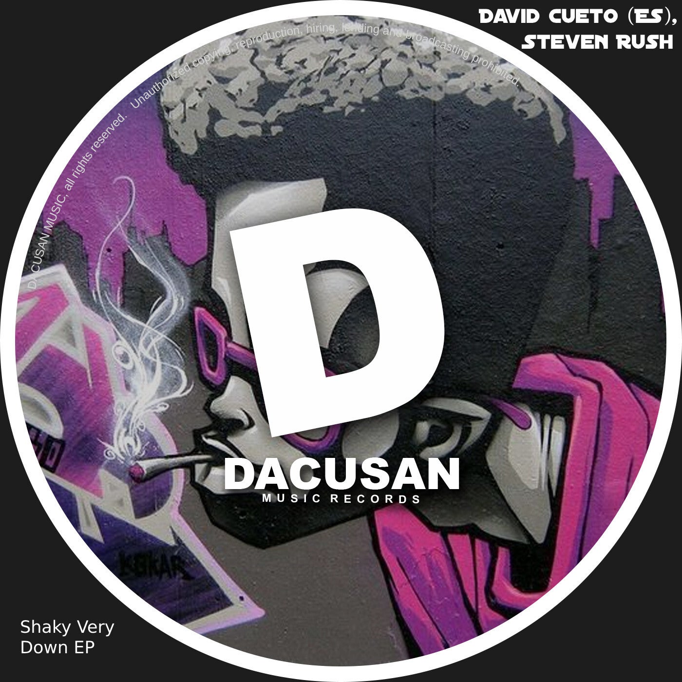 Shaky Very Down EP by David Cueto (Es) and Steven Rush on Beatsource