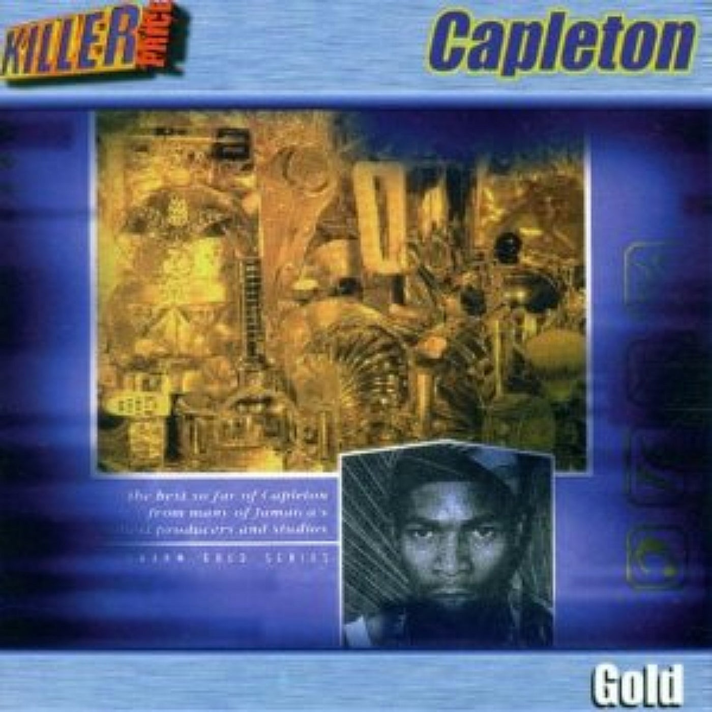 The Very Best of Capleton Gold [Limited Edition] by Capelton on Beatsource