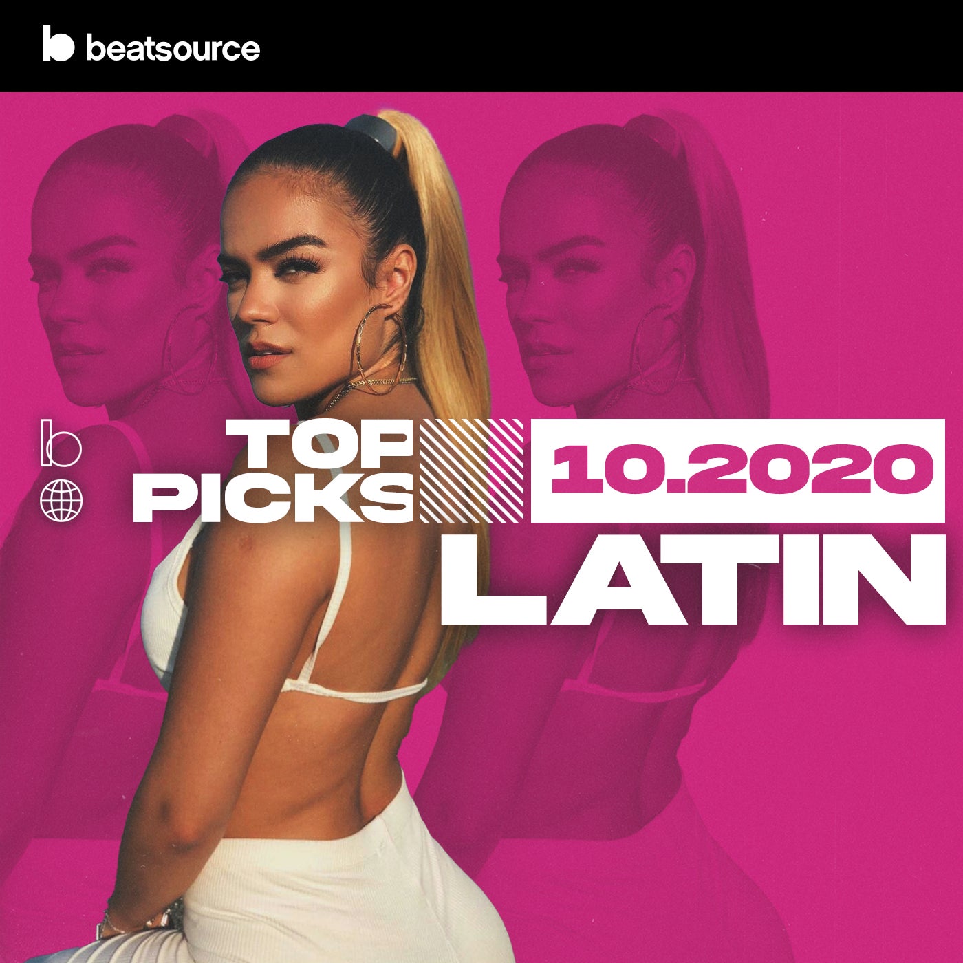 Latin Top Picks October 2020 Playlist for DJs on Beatsource