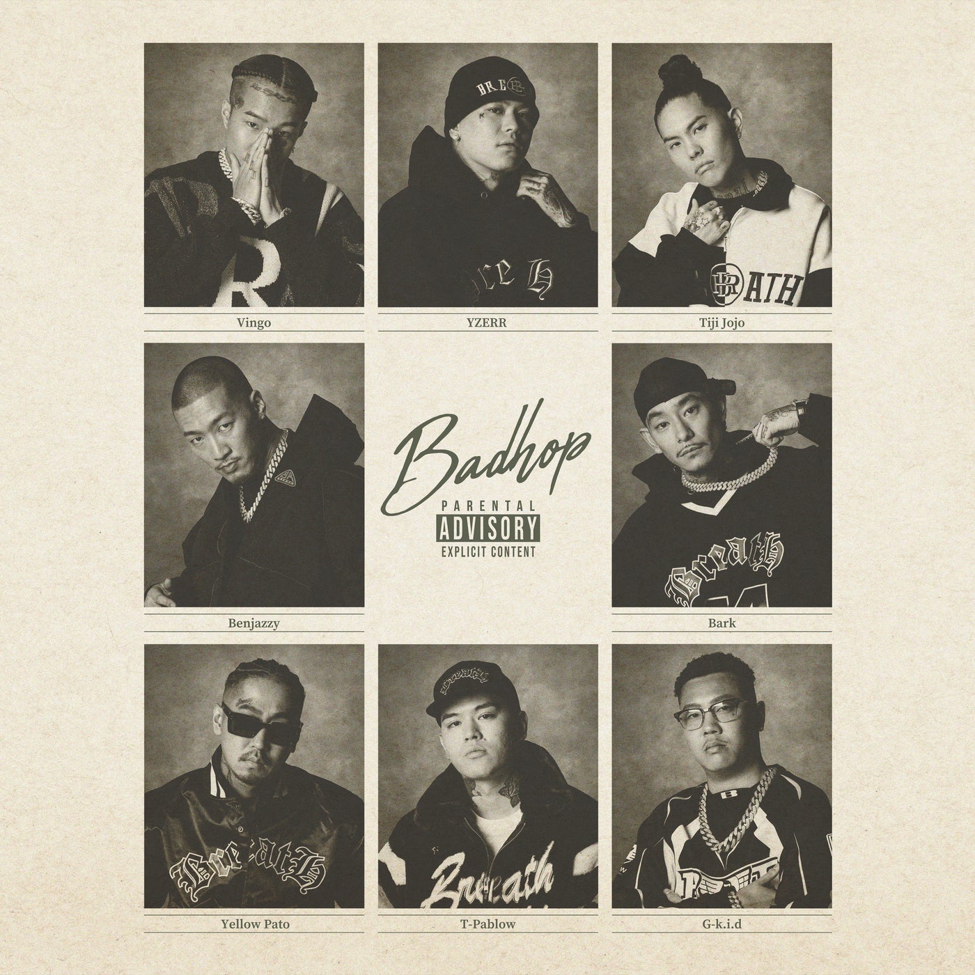 BAD HOP (BHG Edition) by BAD HOP, Benjazzy, YZERR, T-Pablow, Bark, Tiji ...