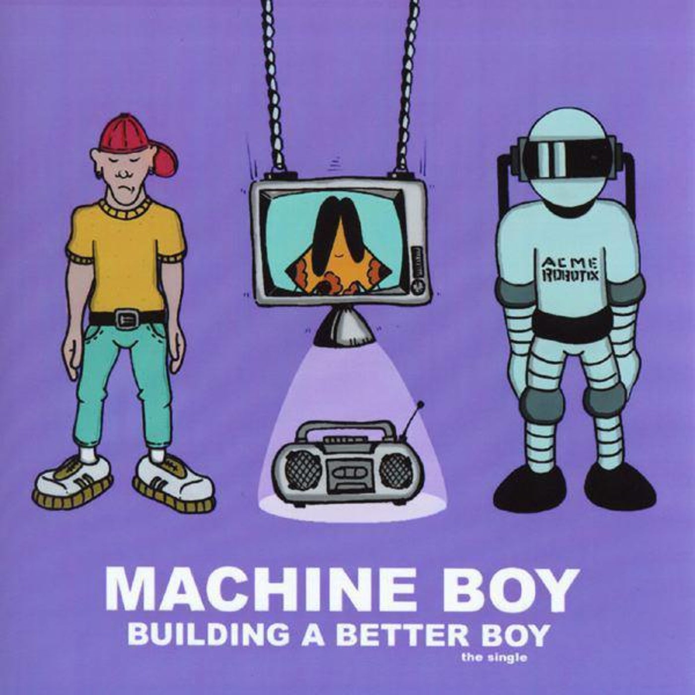 Building A Better Boy by Machine Boy on Beatsource