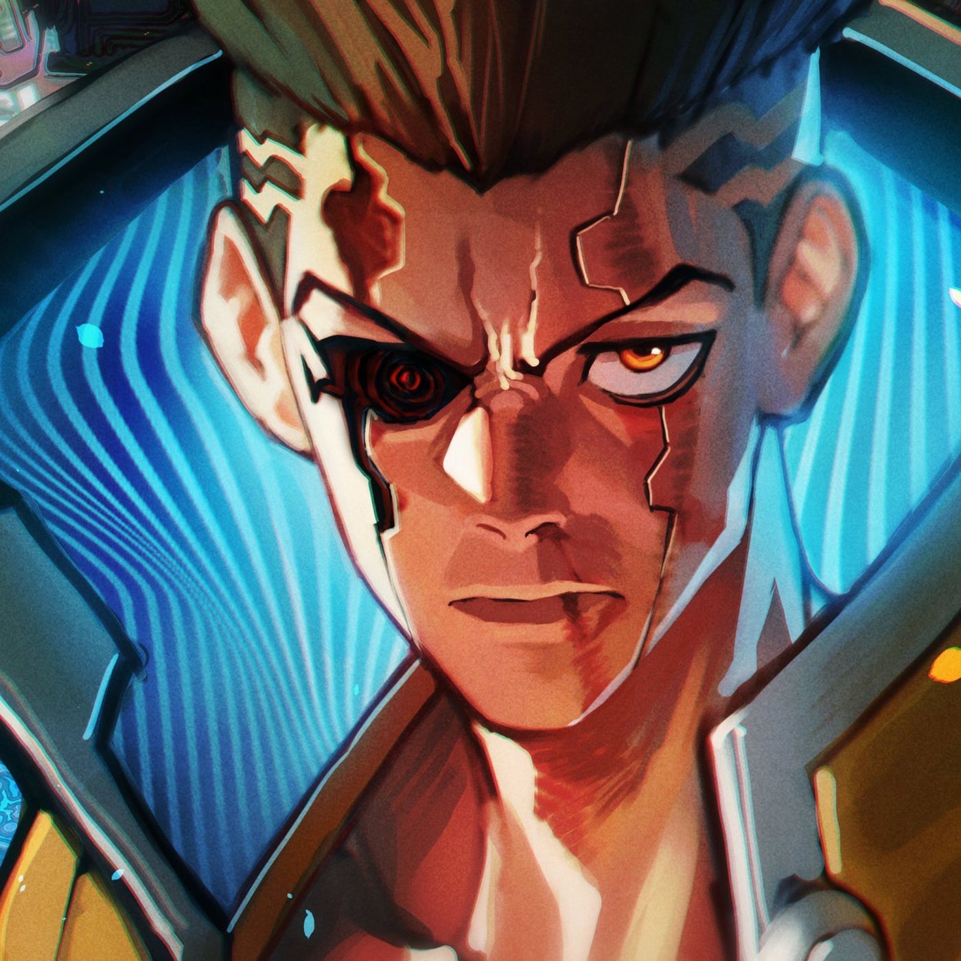 Cyber Psycho (Cyberpunk Edgerunners) by Daddyphatsnaps on Beatsource