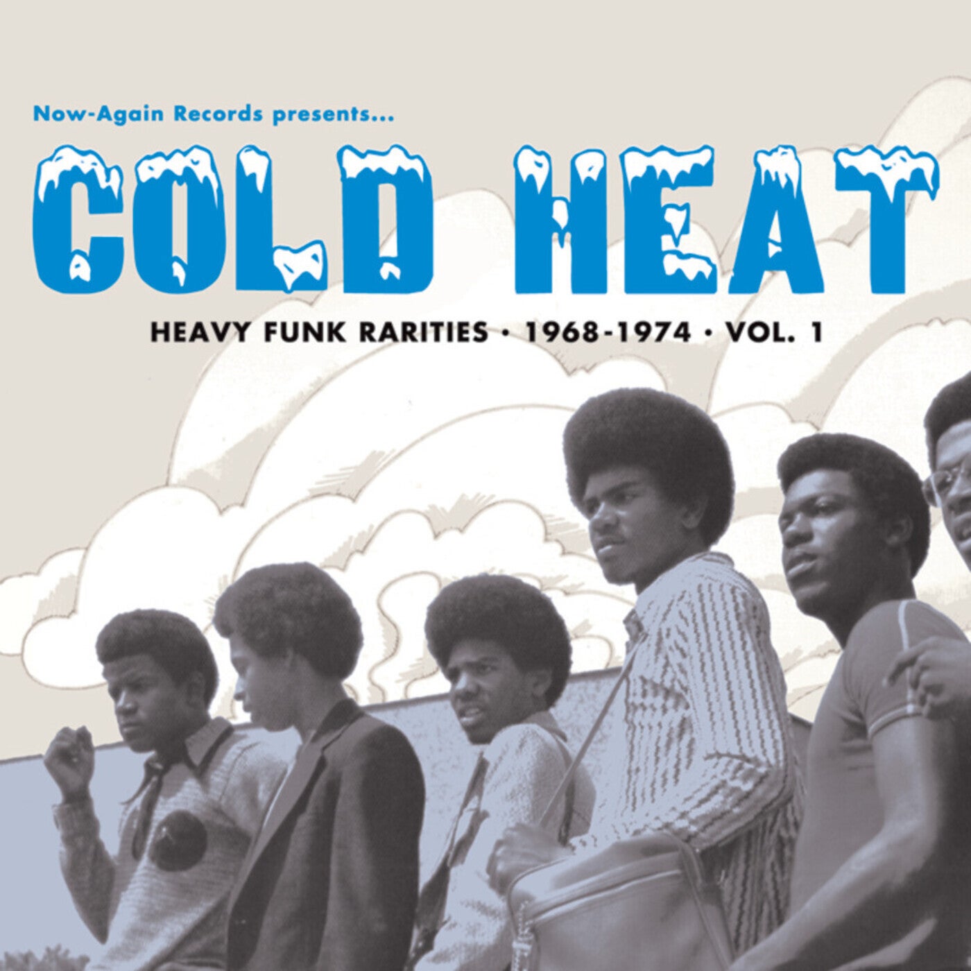 Cold Heat: Heavy Funk Rarities 1968-1974 by Carleen & The Groovers ...