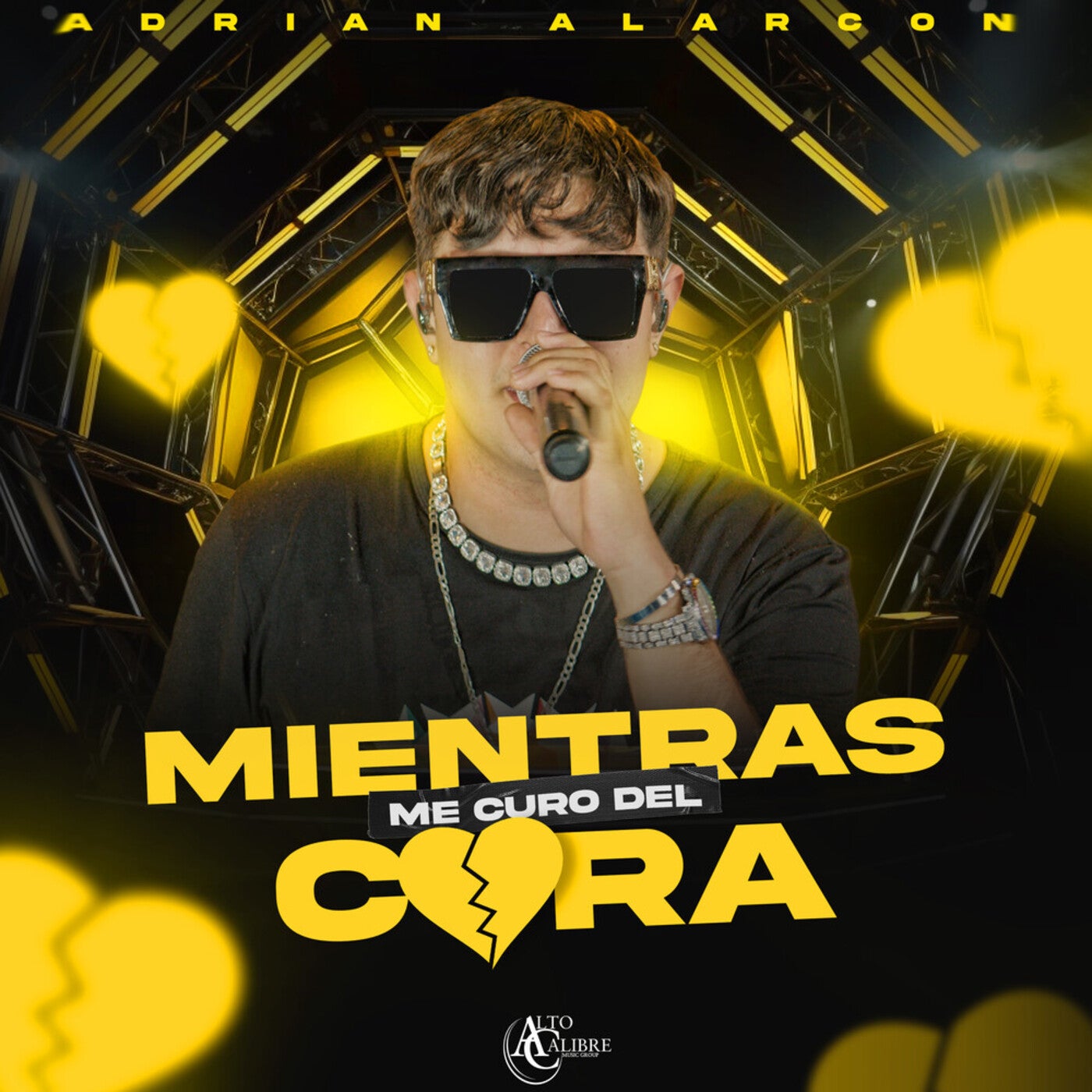 Mientras Me Curo Del Cora by Adrian Alarcon on Beatsource