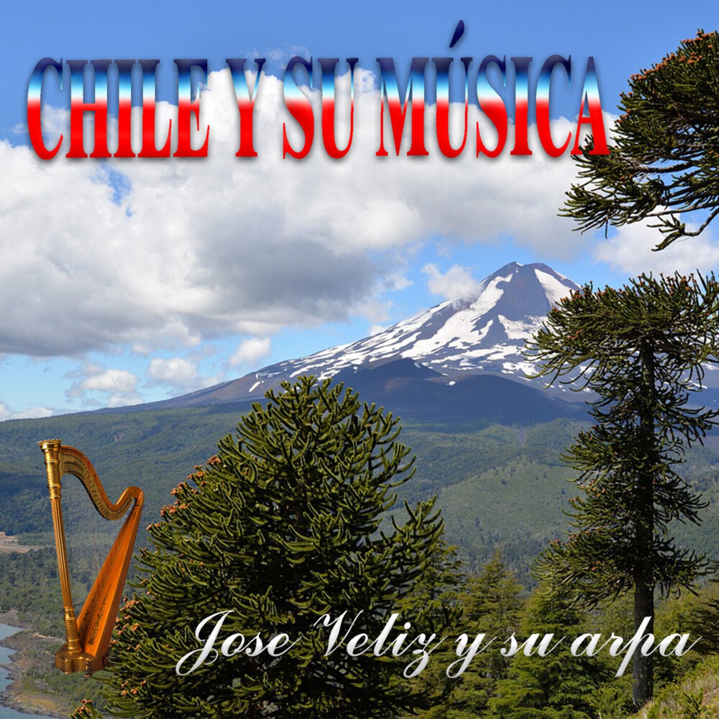 Chile Y Su Música Jose Veliz Y Su Arpa by Jose Veliz on Beatsource
