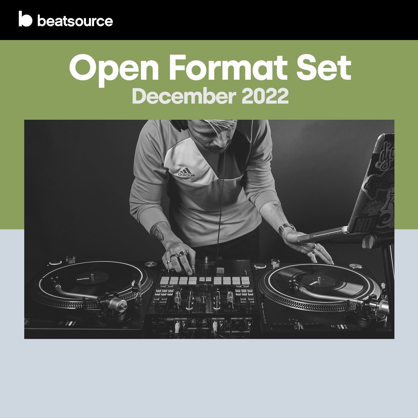 Open Format Set - December 2022 Playlist for DJs on Beatsource