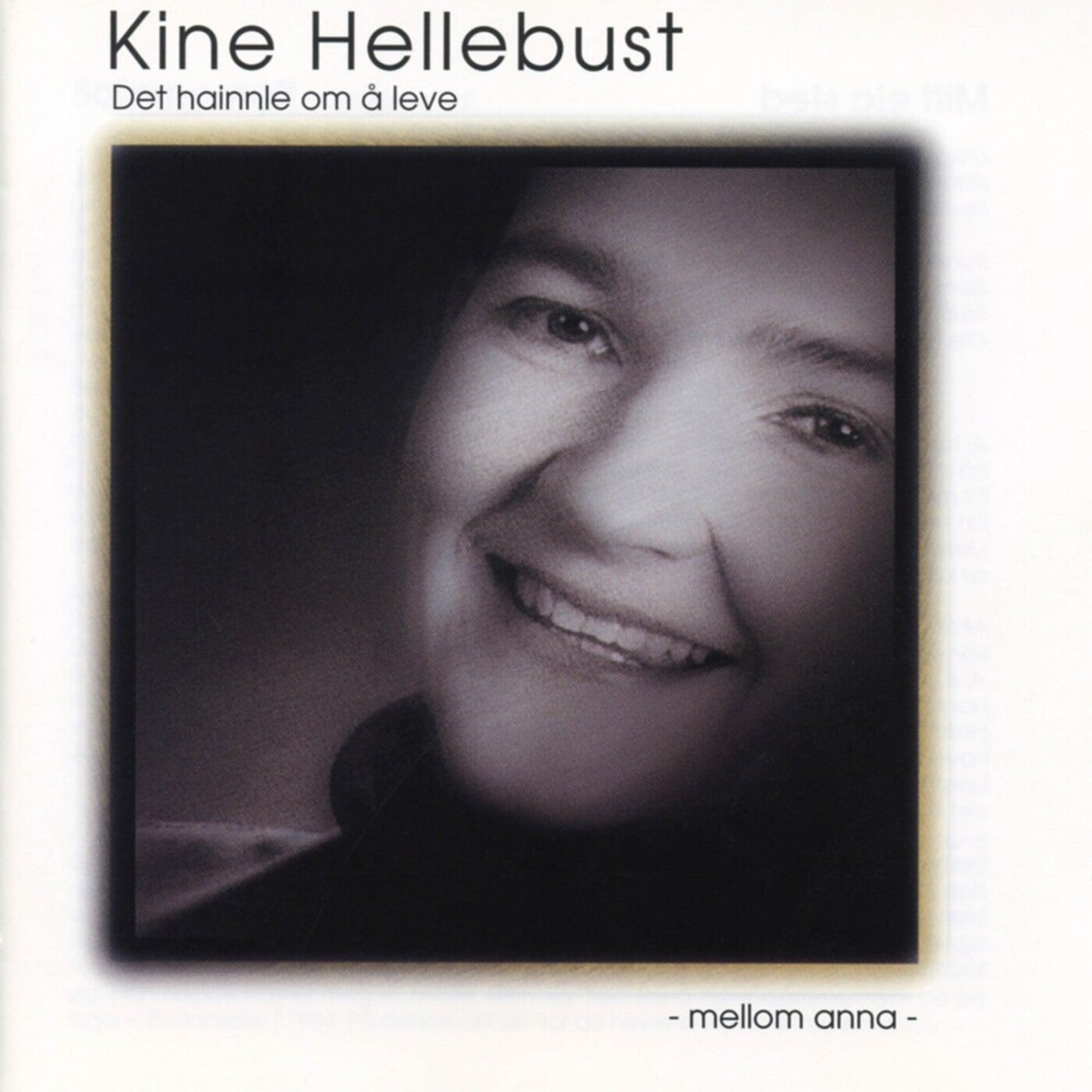 Det Hainnle Om Å Leve - Mellom Anna (Mellom Anna) by Kine Hellebust on ...