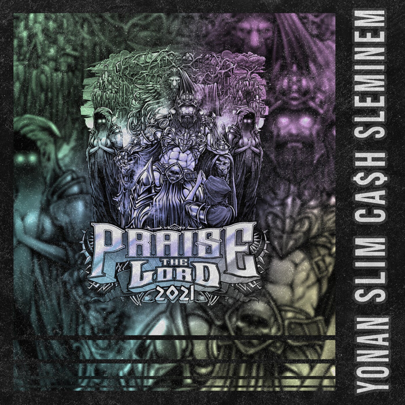 Praise The Lord 2021 by Sleminem, Slim Ca$h and Yonan on Beatsource