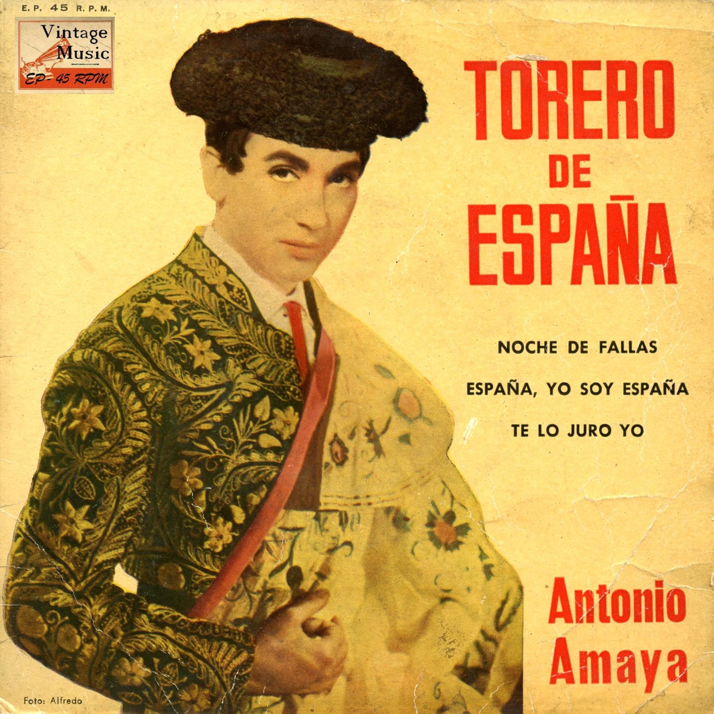 Vintage Spanish Song Nº63 - EPs Collectors "Torero De España" by ...