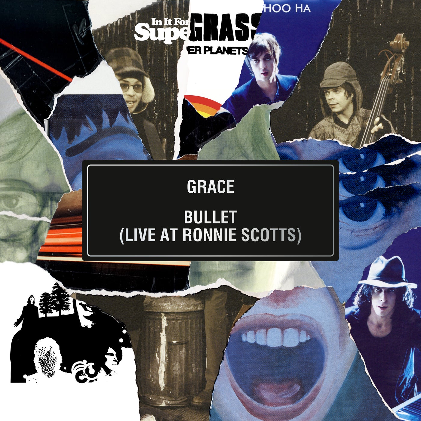 Grace / Bullet (Live at Ronnie Scott's) by Supergrass on Beatsource