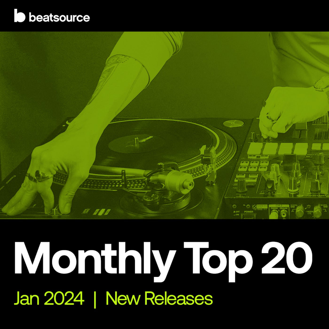 Top 20 - New Releases - Jan 2024 Playlist for DJs on Beatsource