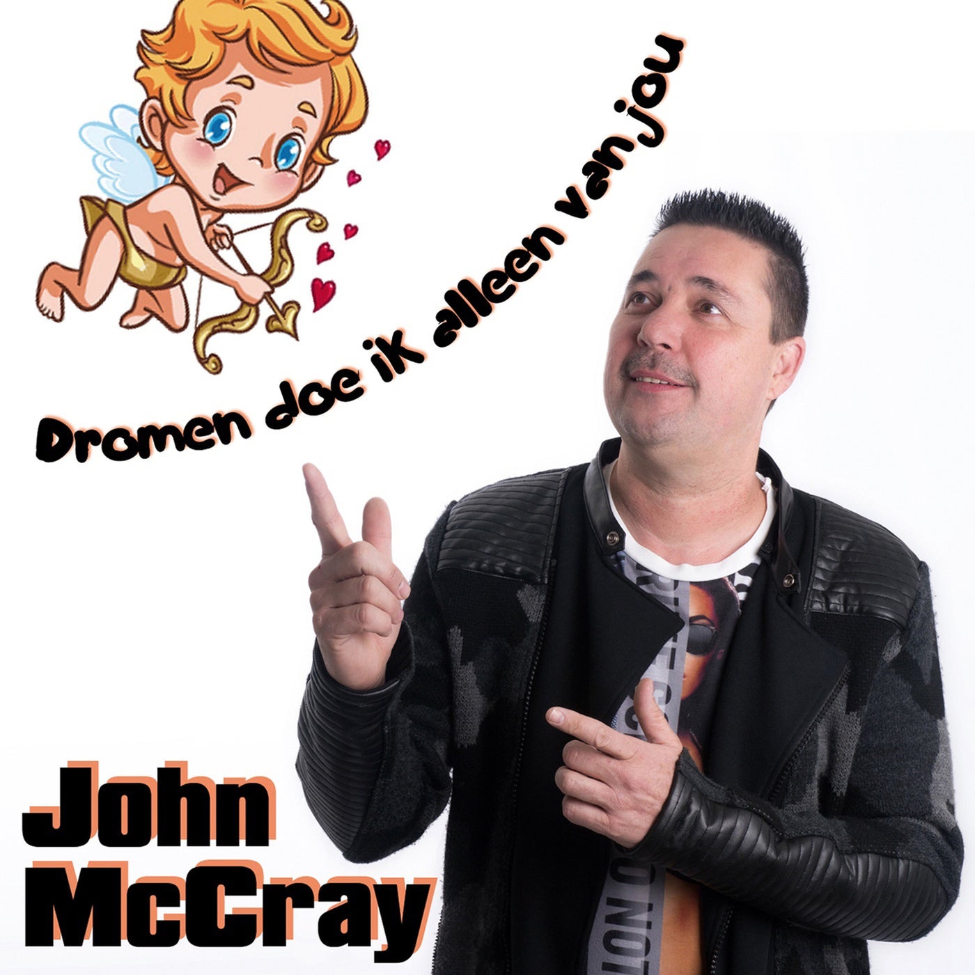 Dromen Doe Ik Alleen Van Jou by John McCray on Beatsource