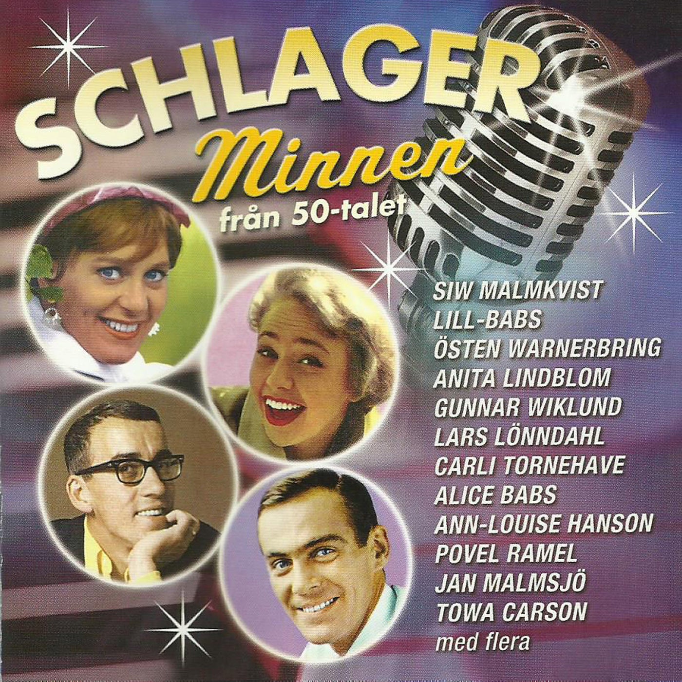 Schlagerminnen Från 50-talet by Siw Malmkvist, Östen Warnerbring, Towa ...