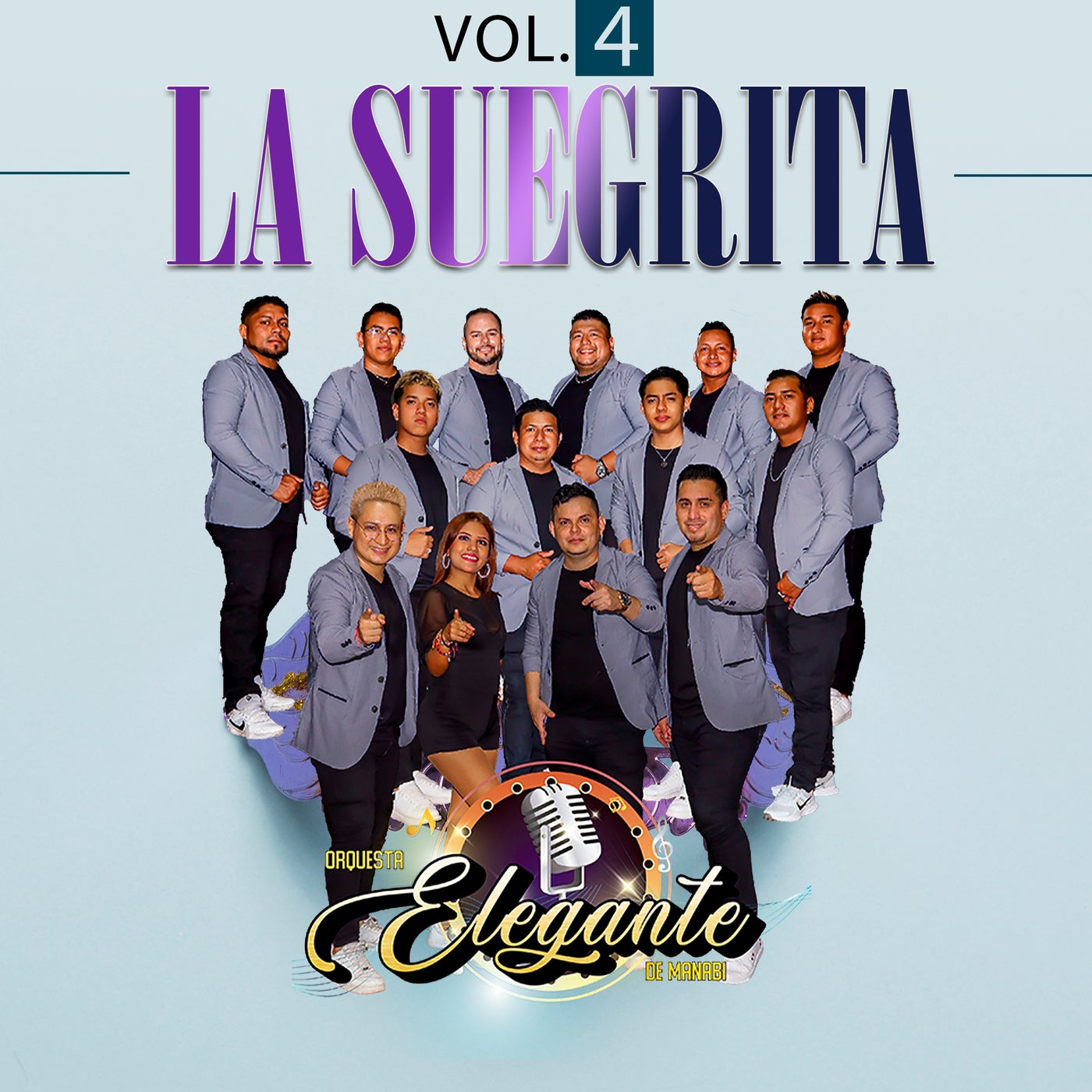 LA SUEGRITA VOLUMEN 4 by María de Los Angeles and ORQUESTA ELEGANTE DE ...