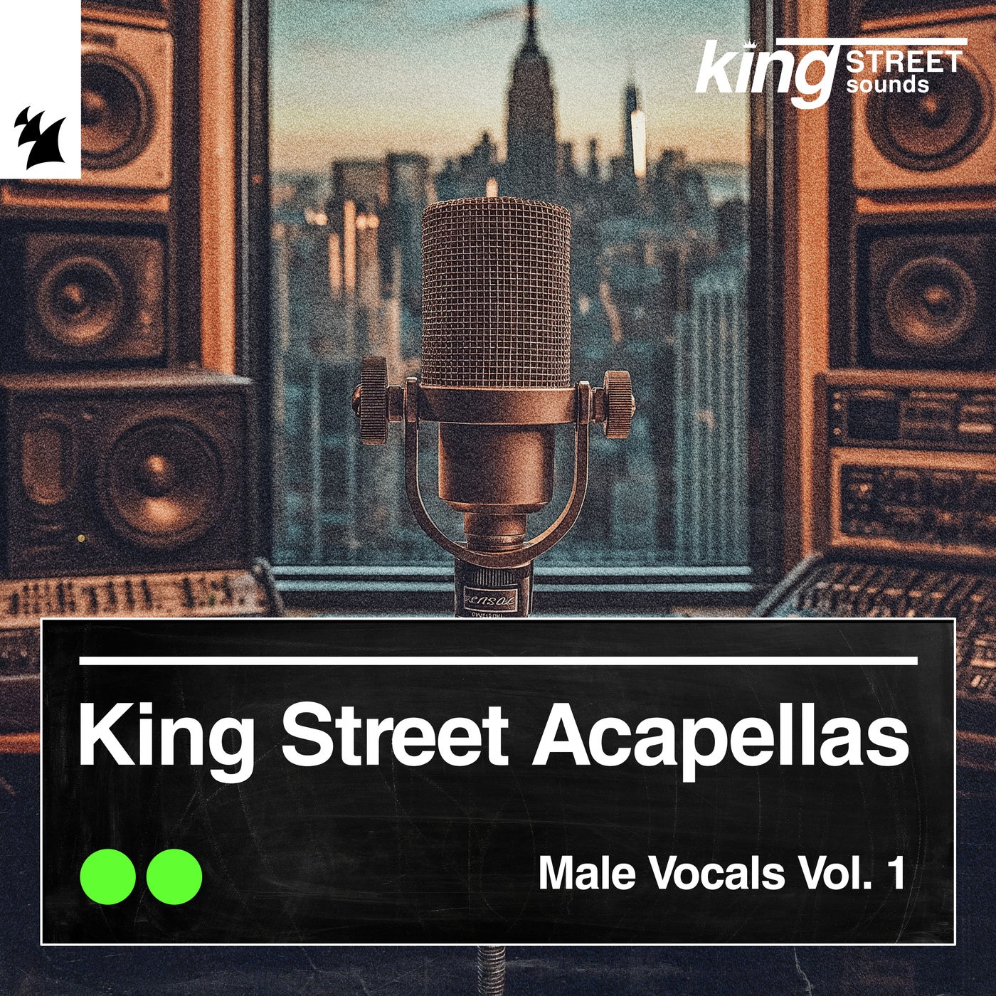 King Street Acapellas - Male Vocals, Vol. 1 by New5ense, PEZNT, Pete ...