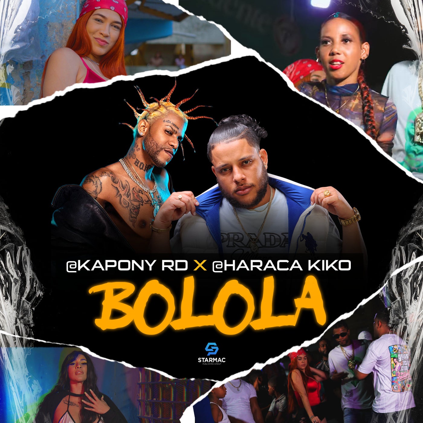 Bolola by Haraca Kiko and Kapony RD on Beatsource