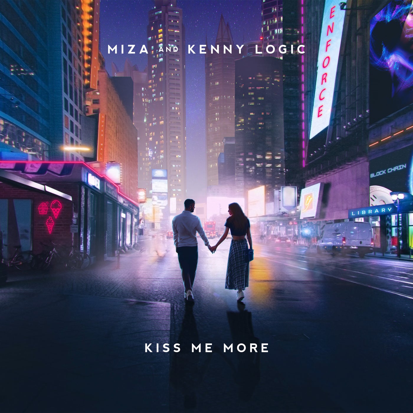 Kiss Me More by Miza and Kenny Logic on Beatsource