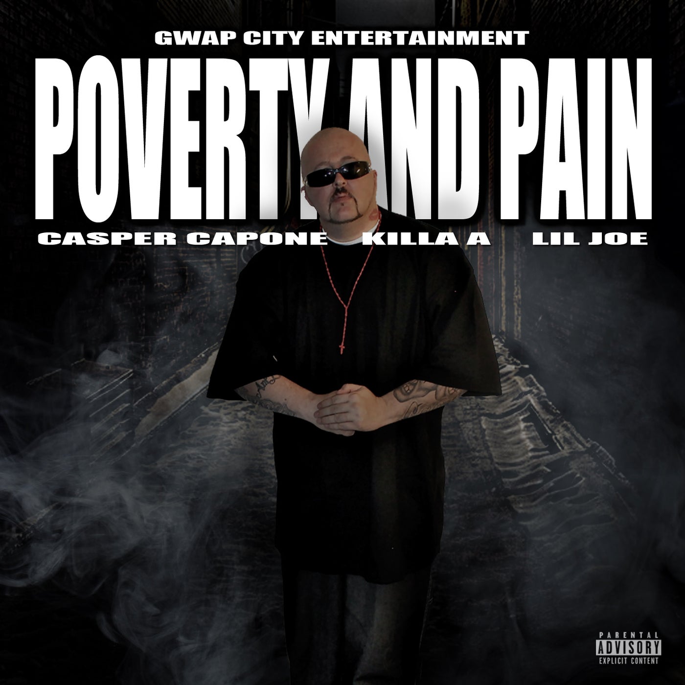Poverty and Pain (feat. Killa A & Lil Joe) by Casper Capone on Beatsource