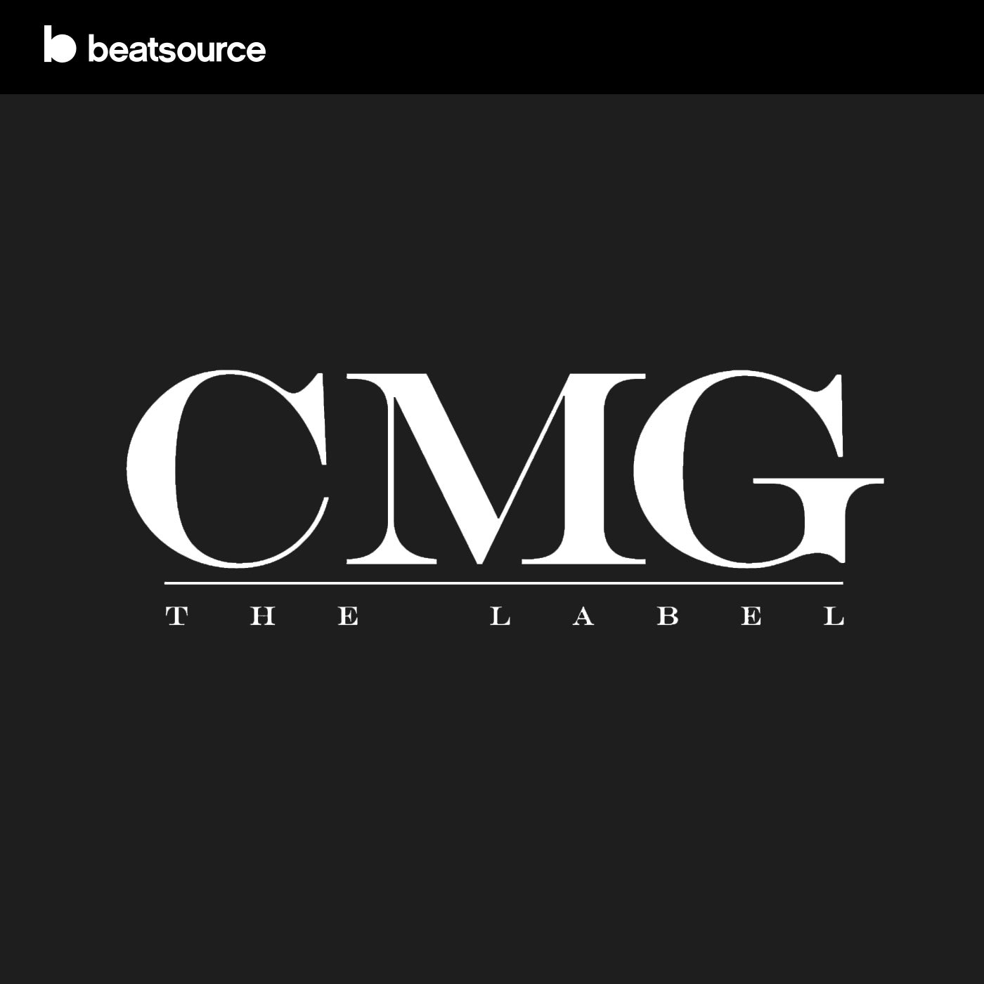 CMG The Label Playlist for DJs on Beatsource