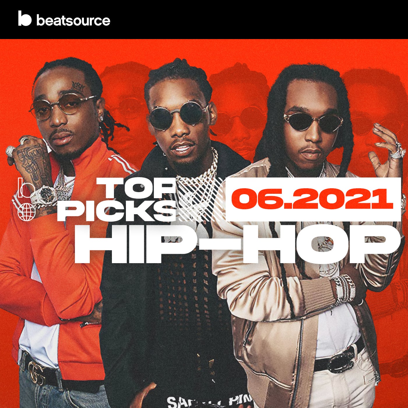 Hip-Hop Top Picks June 2021 Playlist for DJs on Beatsource