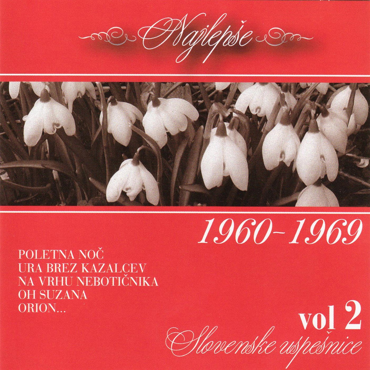 Slovenske Uspešnice 1960-1969, Vol. 2 by Marjana Deržaj, Nino Robič ...
