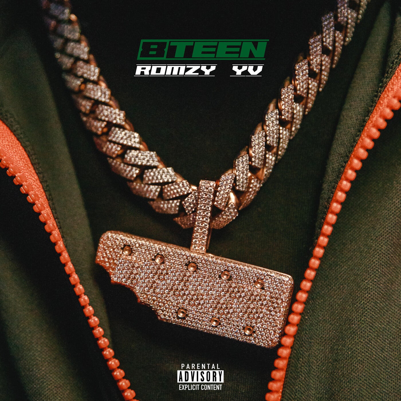 Buss Down Chain (feat. Romzy & YV) by 8TEEN on Beatsource