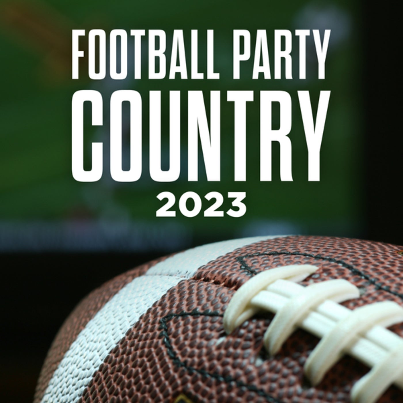 Football Party Country 2023 by Chase McDaniel, Luke Combs, Riley Green ...