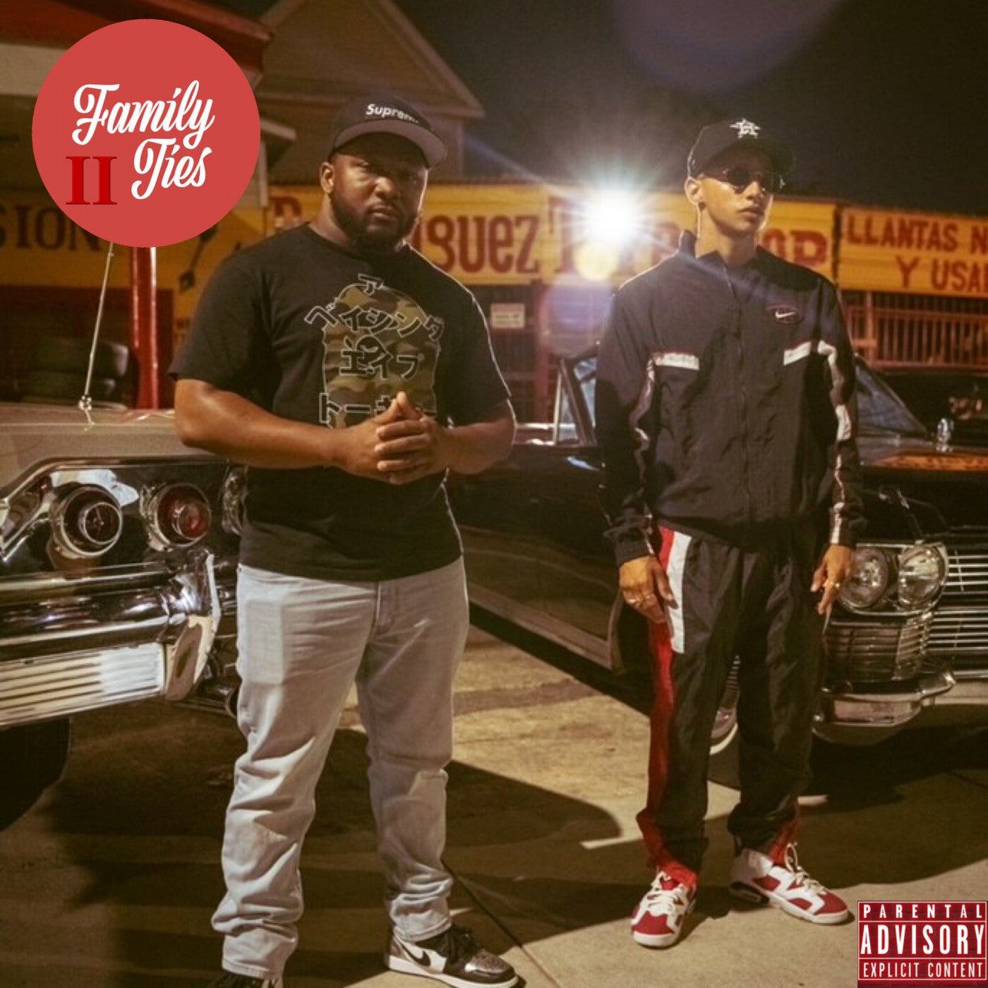 Family Ties by Timothy MOE and Rodzilla Jones on Beatsource