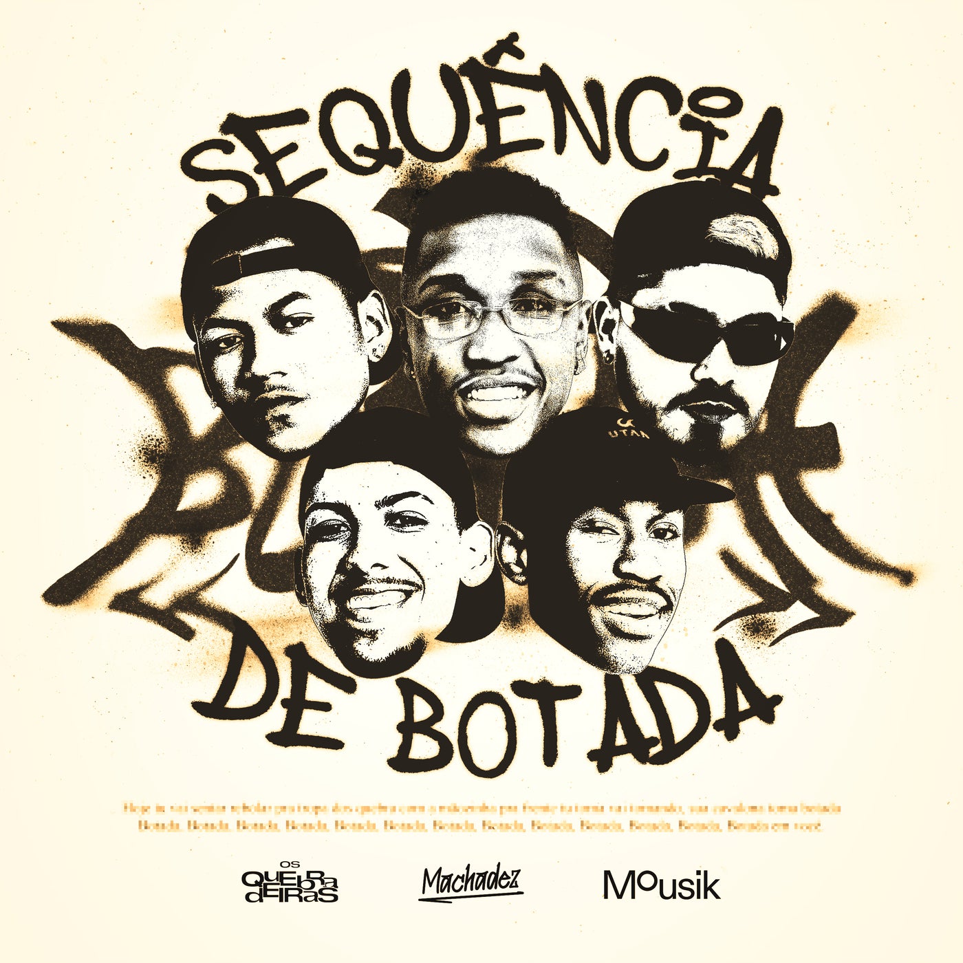 Sequência de Botada by Mousik, Os quebradeiras and Machadez on Beatsource