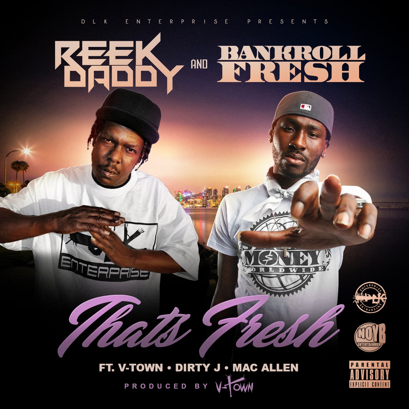 Thats Fresh(feat. V-Town, Dirty J & Mac Allen) by Bankroll Fresh and ...