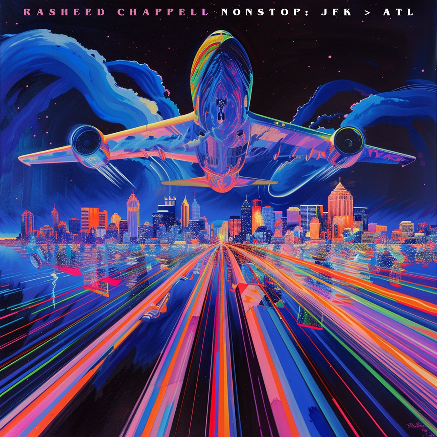 NONSTOP: JFK > ATL by AiDAN, Rasheed Chappell, Beatsbyjblack, Benngiie, Miranda Rae ...