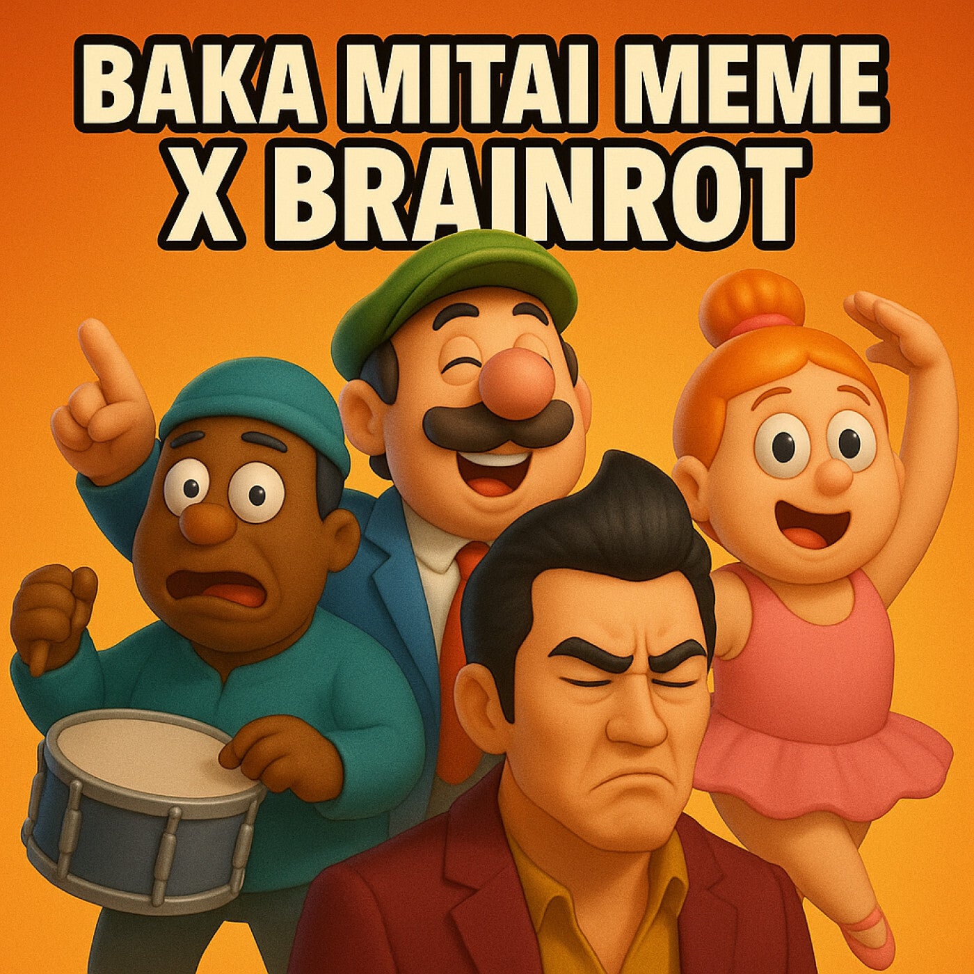 Baka Mitai Meme X Brainrot by DJ Tralalero Tralala and DJ Sahurino on ...