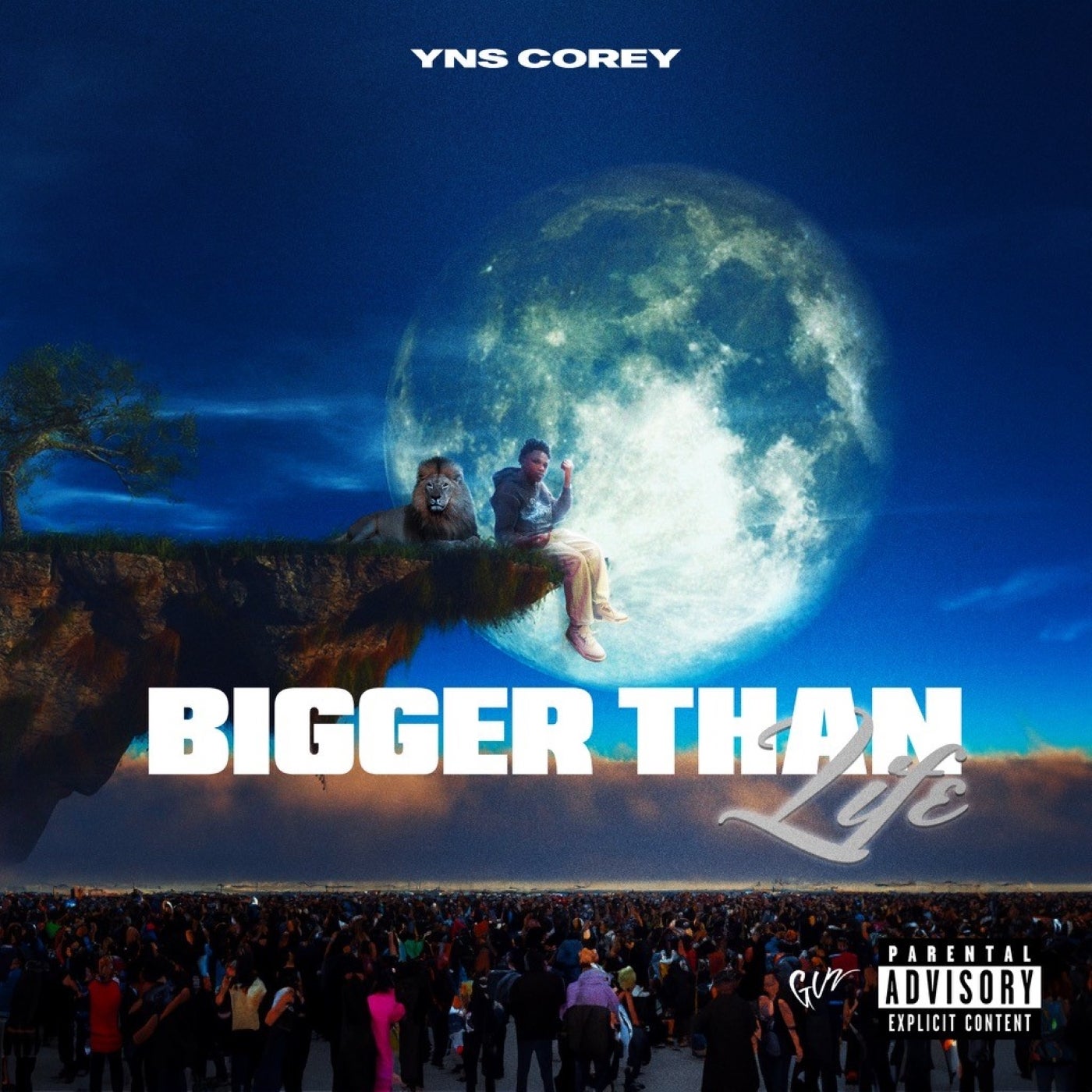Bigger Than Life by Yns Corey, L5, Tootie Raww, FBLMANNY, Pesofr, Lil ...