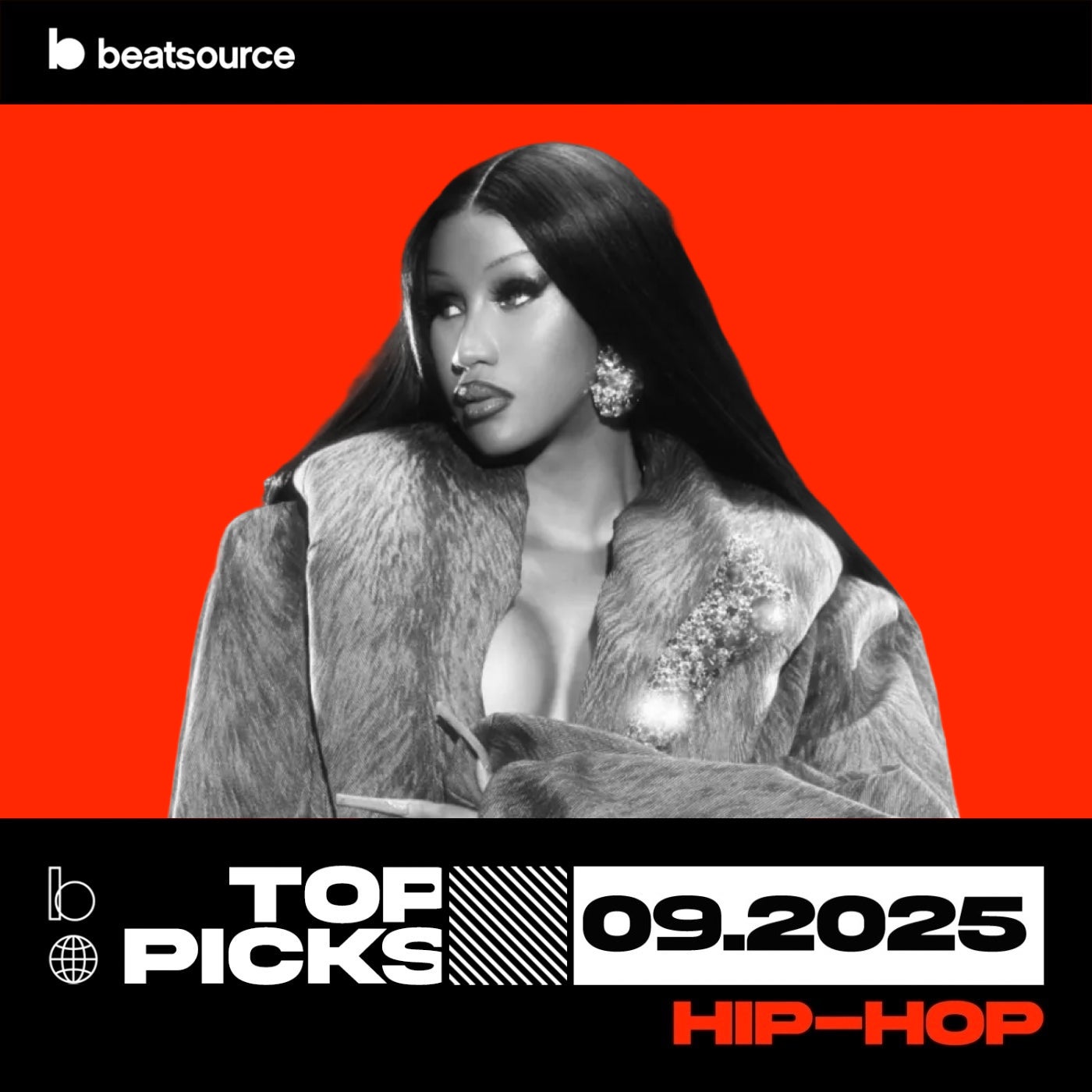 Hip-Hop Top Picks September 2025 Playlist for DJs on Beatsource
