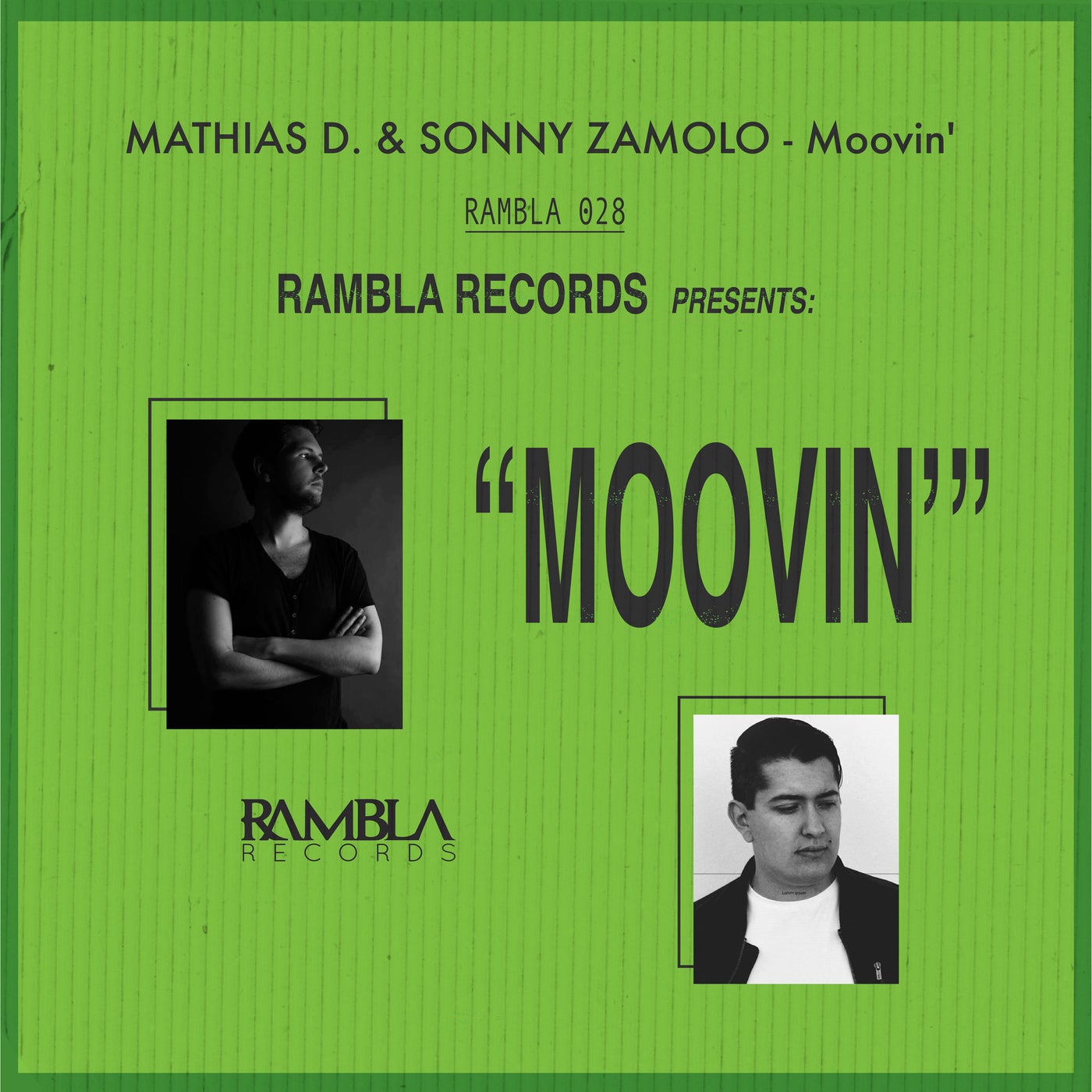 Moovin' by Mathias D. and Sonny Zamolo on Beatsource