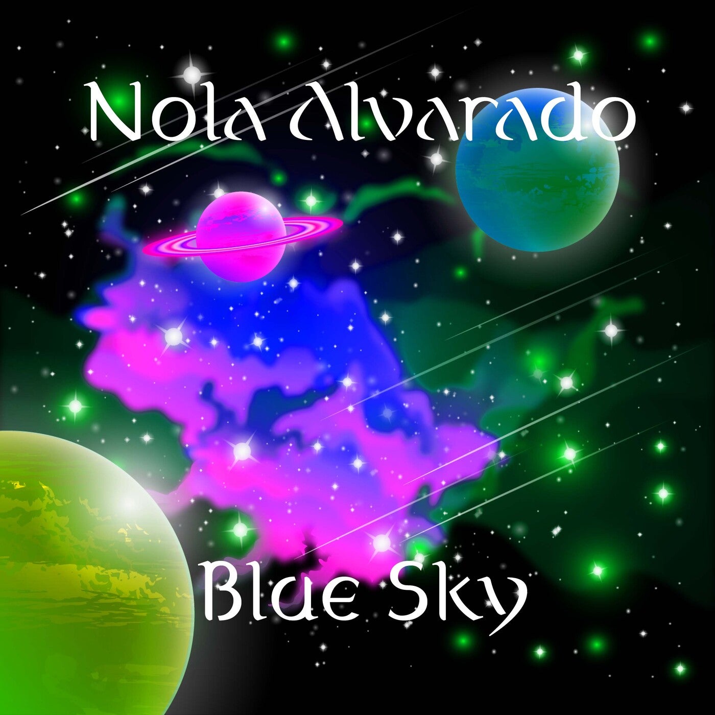 Blue Sky by Nola Alvarado on Beatsource