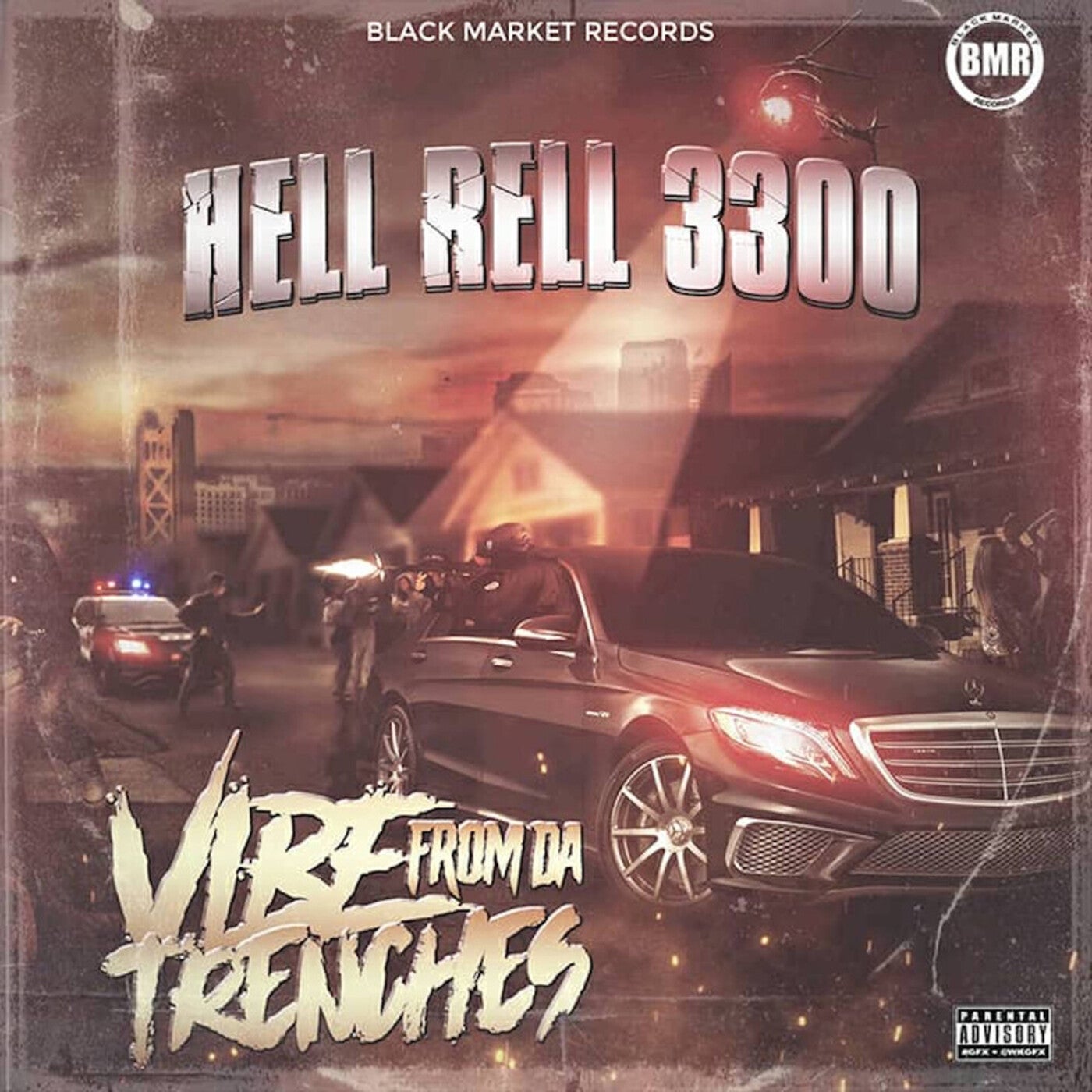 Vibe from Da Trenches by Hell Rell 3300 on Beatsource