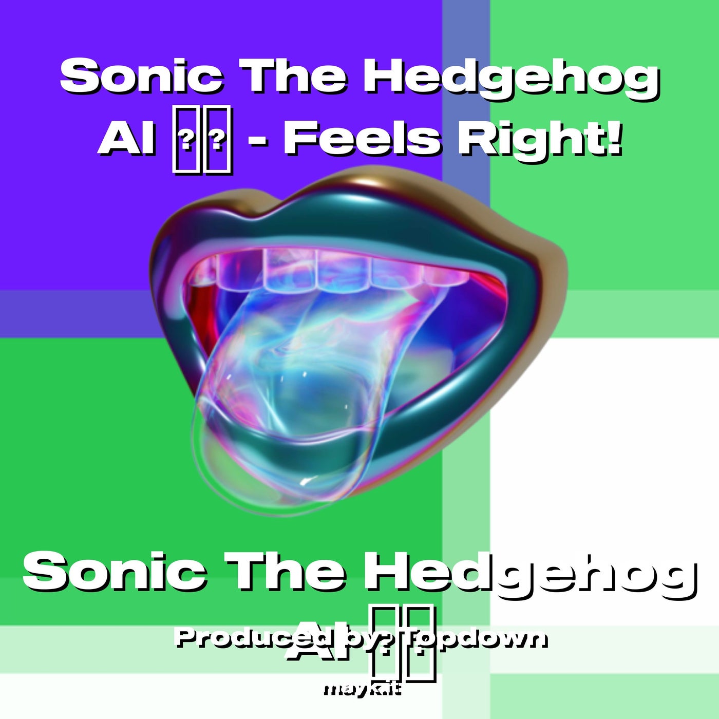 Sonic The Hedgehog AI - Feels Right! by Sonic The Hedgehog AI on Beatsource