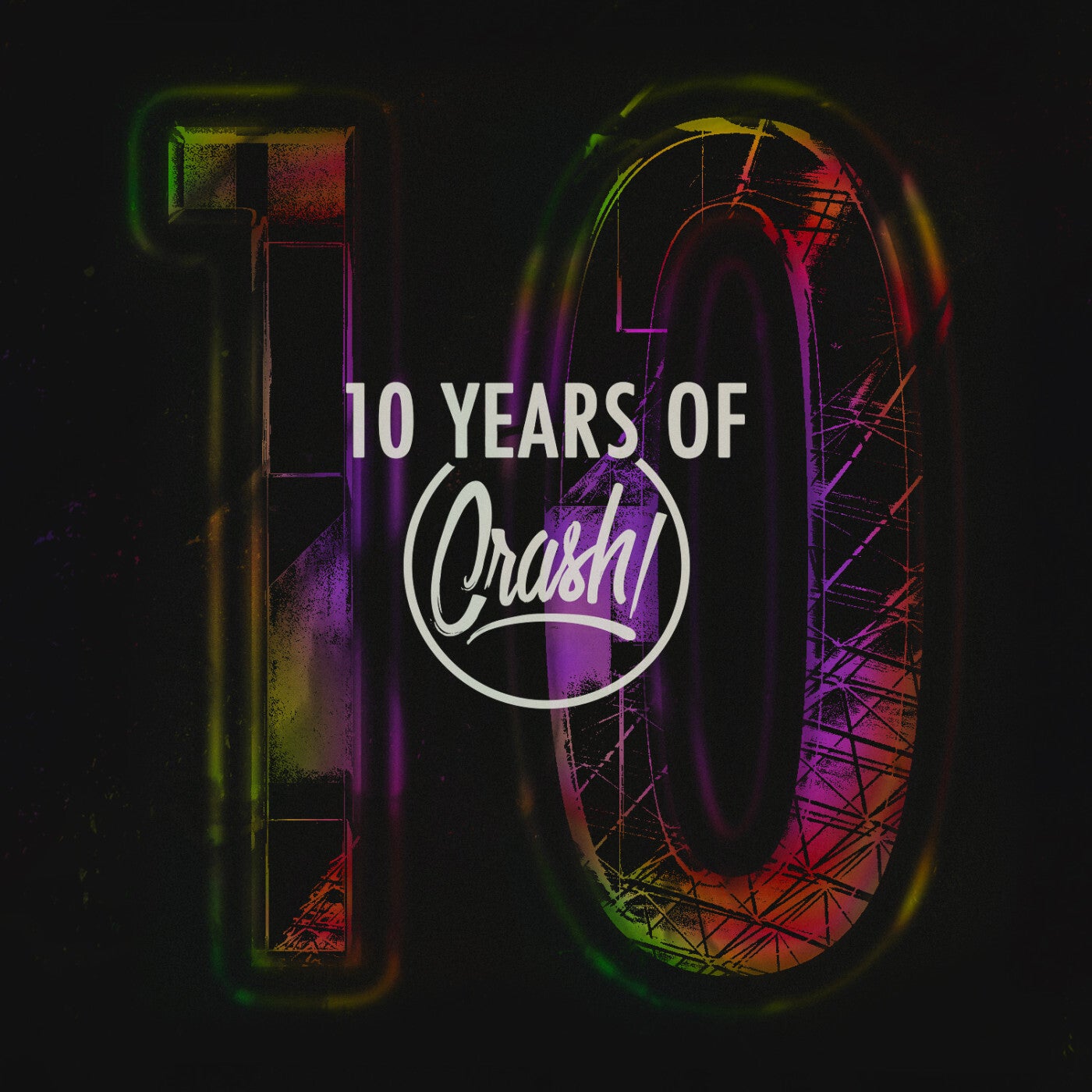 10 YEARS OF CRASH! PART 3 by Samuel L Session, Oscar Sanchez, George ...