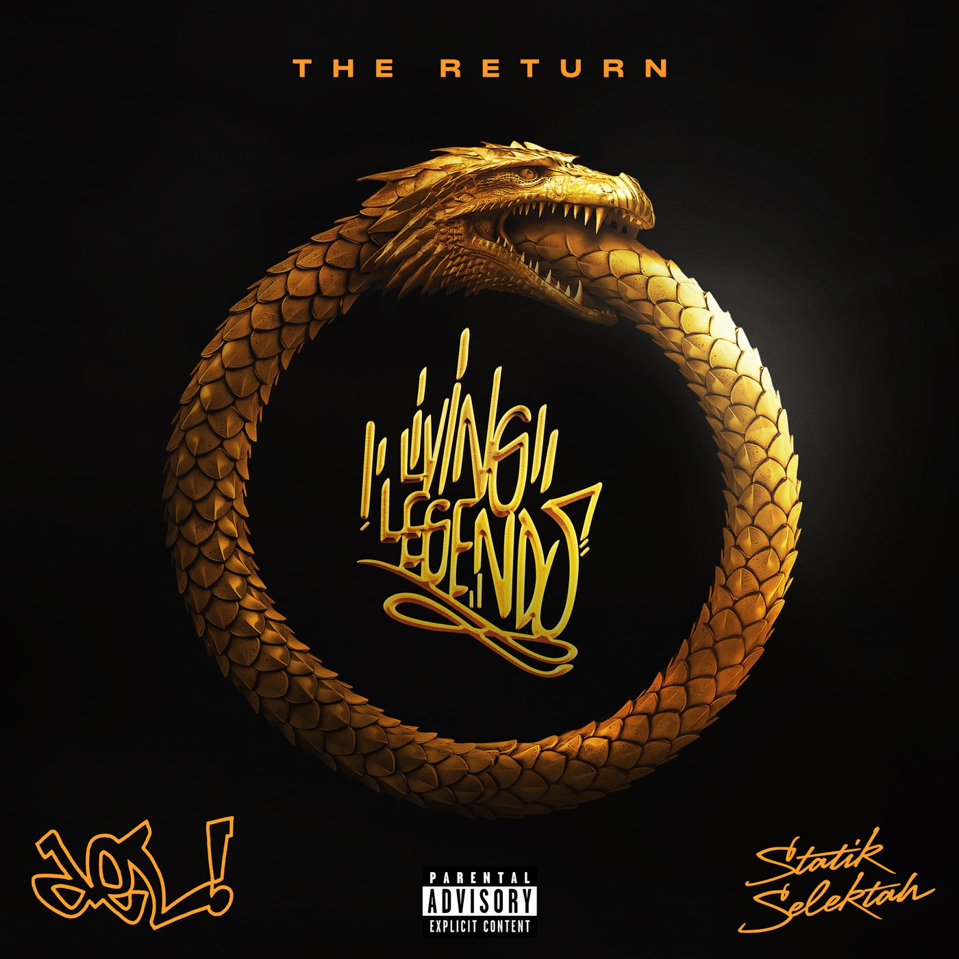 The Return by Statik Selektah, Living Legends and Del the Funky ...