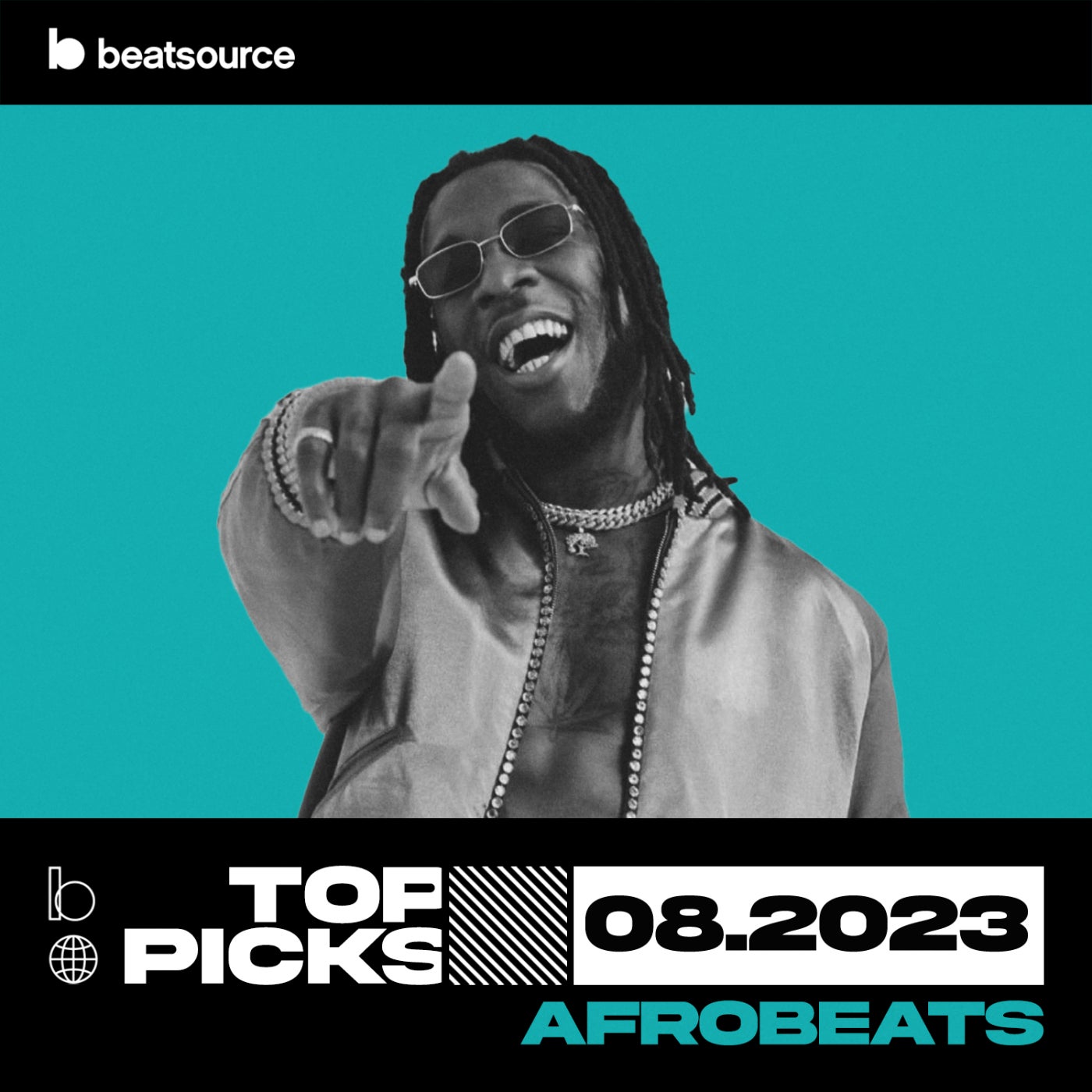Afrobeats Top Picks August 2023 Playlist for DJs on Beatsource