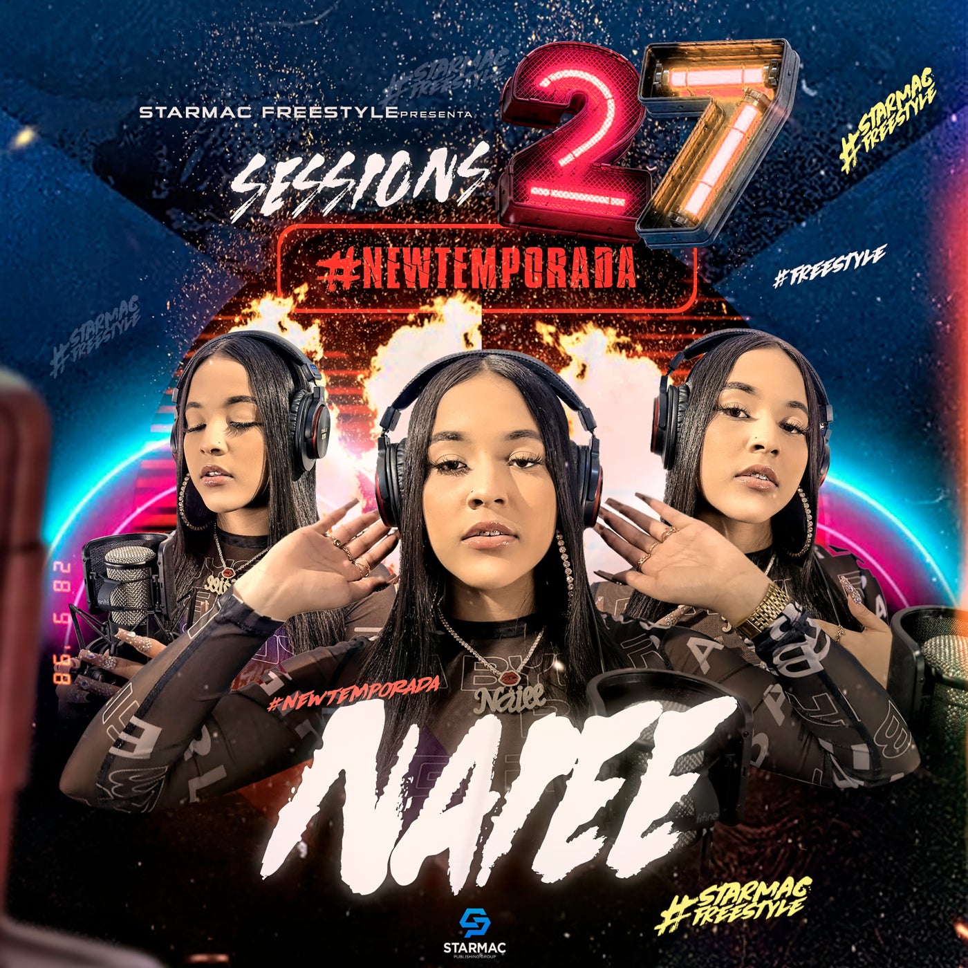 Sessions 27 by Starmac Publishing and Naiee on Beatsource