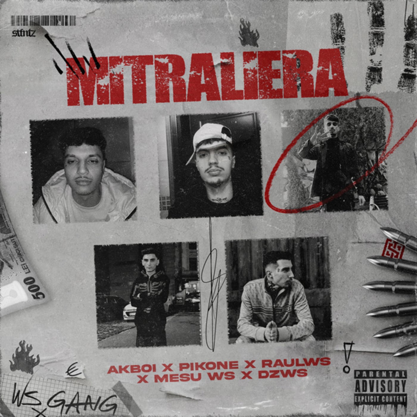 Mitraliera by WS GANG, Raul Ws, DZWS, Pikone, Meșu WS and Akboi on ...