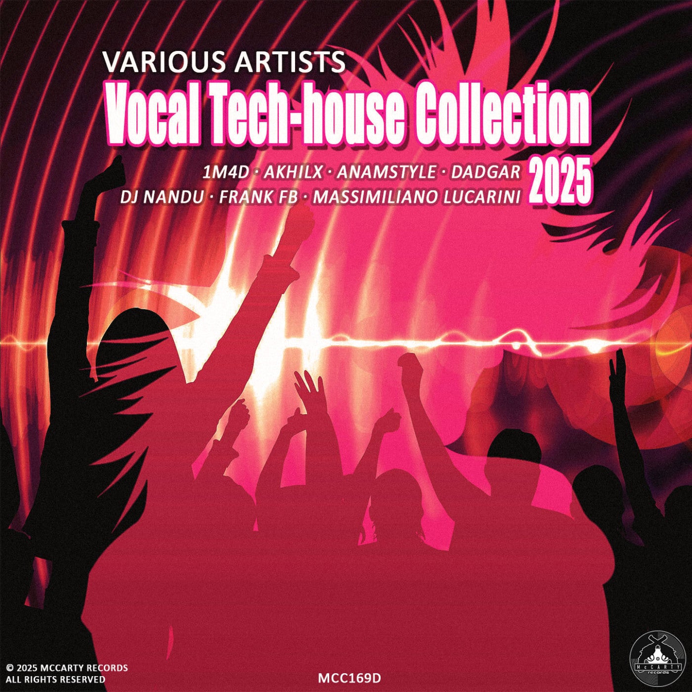 Vocal Tech-house Collection 2025 by AnAmStyle, Frank FB, Massimiliano ...