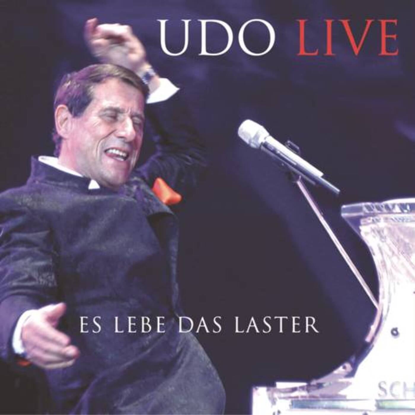 UDO LIVE - Es lebe das Laster by Udo Jurgens, Billy Kudjoe Todzo and ...