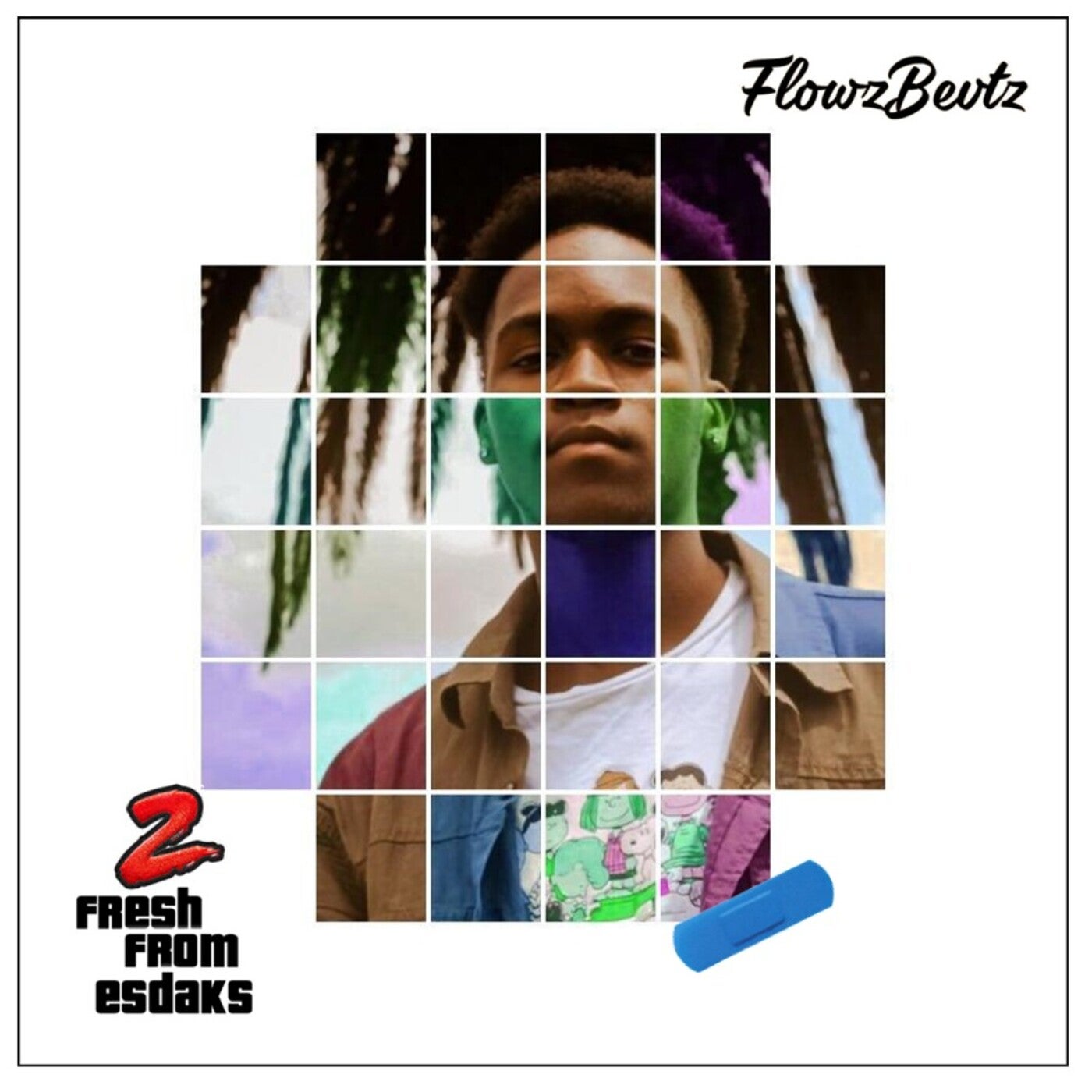 2 Fresh From Esdaks by Flowzbevtz, MAWAT, VenusRaps, LilSwayTheDJ, Rey Oceans, AB Central and ...
