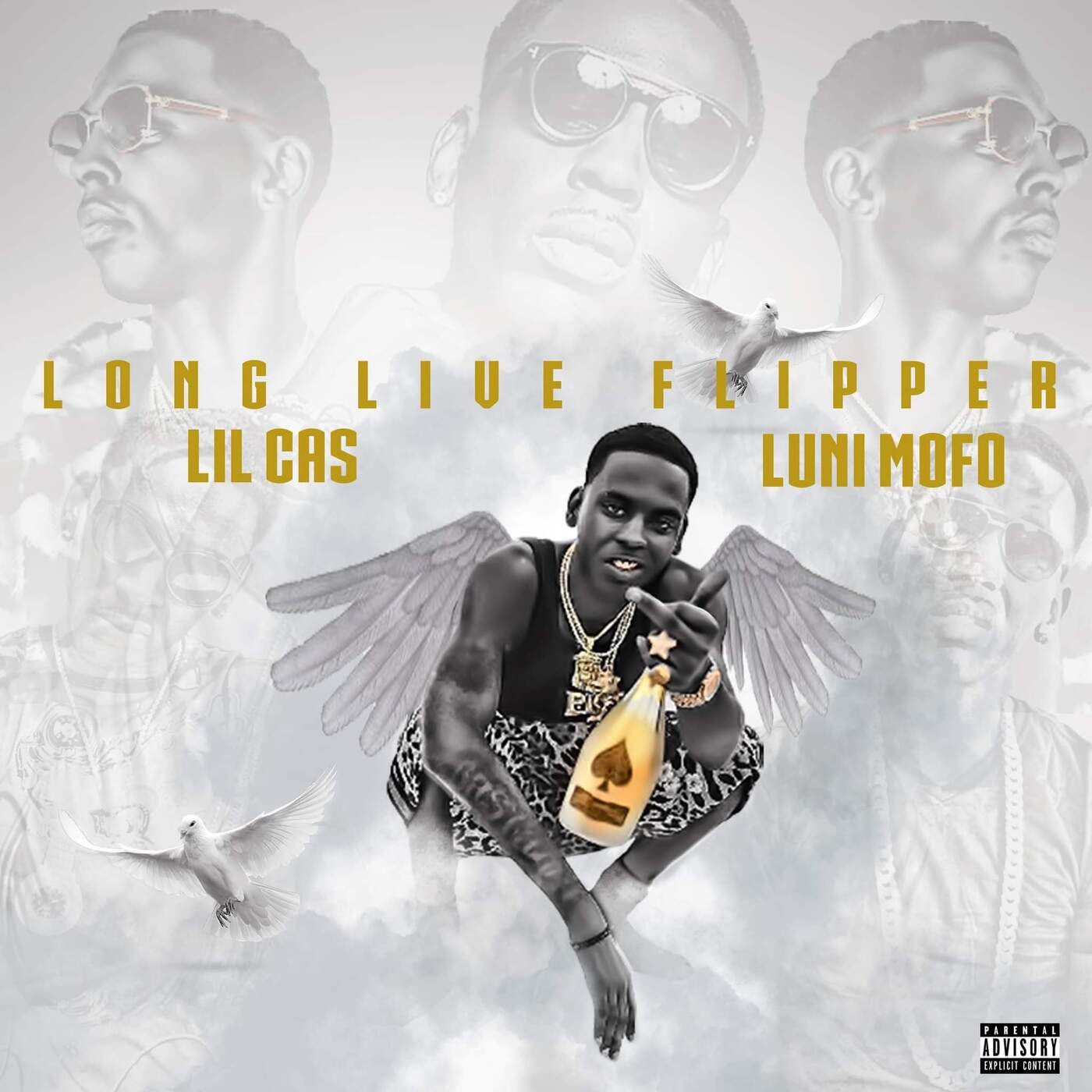 Long Live Flipper by Lil Cas and Luni Mofo on Beatsource
