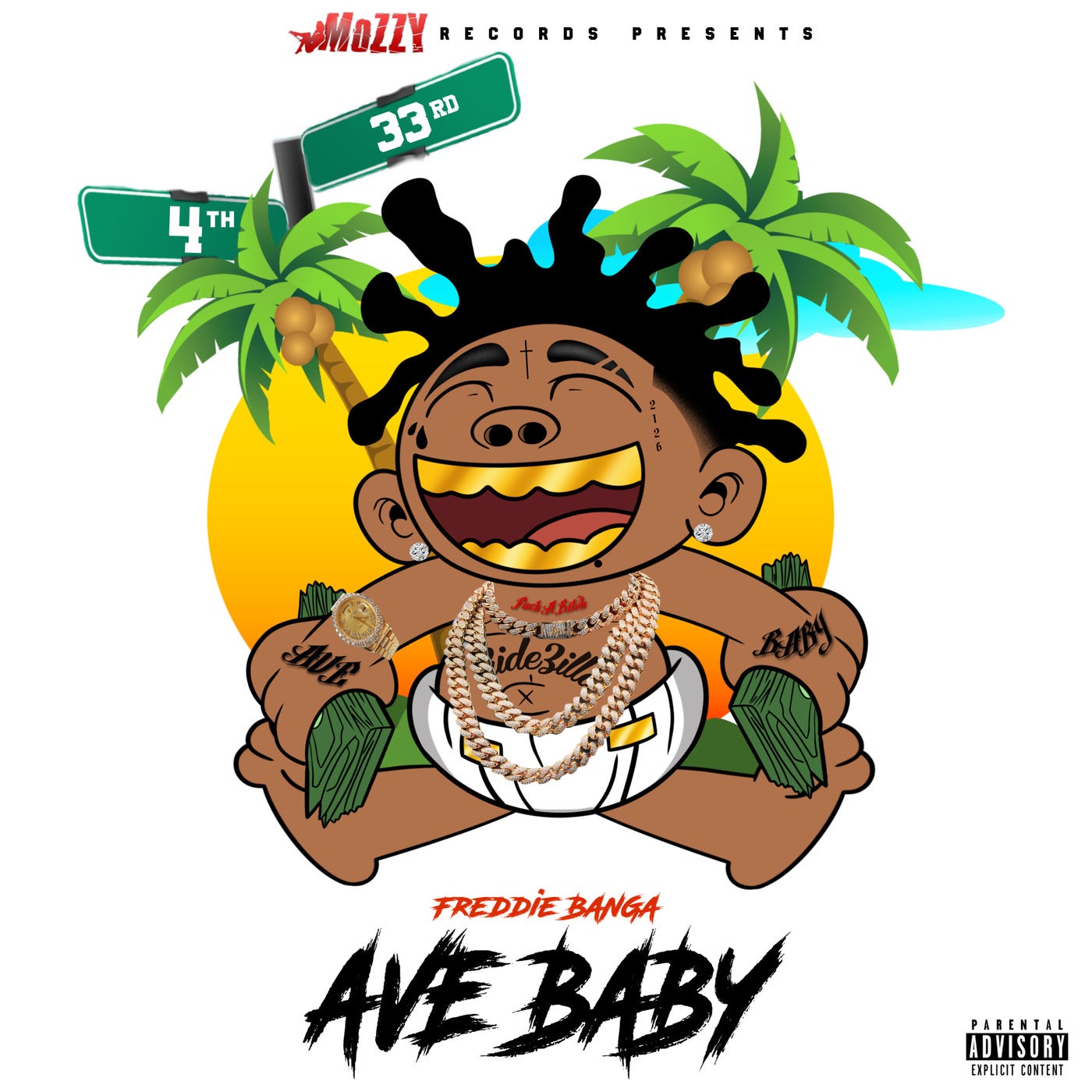 Ave Baby by Hus Mozzy, Freddie Banga, Hotboy Sean, Real Pop Quise, MGB ...